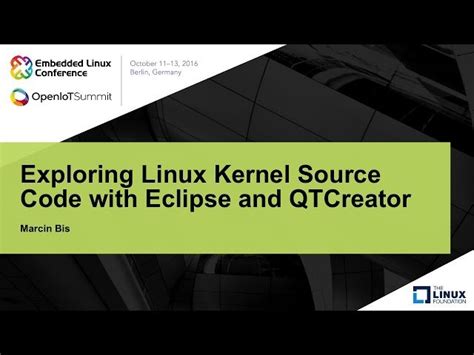 Free Video Exploring Linux Kernel Source Code With Eclipse And