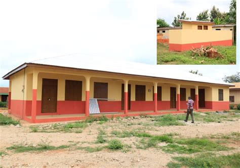 Construction Of 1no 3unit Classroom Block With Ancillary Facilities At