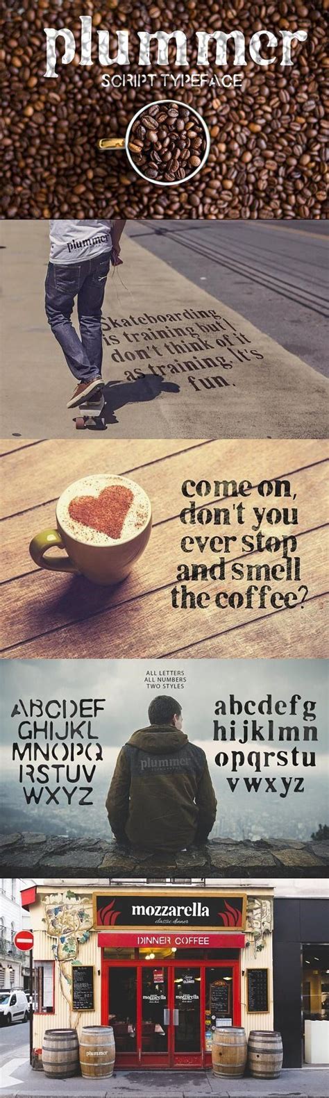 Plummer Script Typeface Graphic Design Fonts Script Typeface