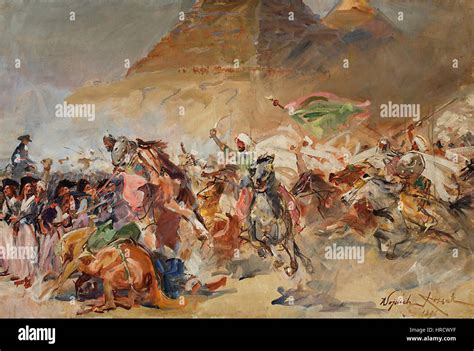 The Battle Of The Pyramids Fought In 1798 Was A Key Conflict During