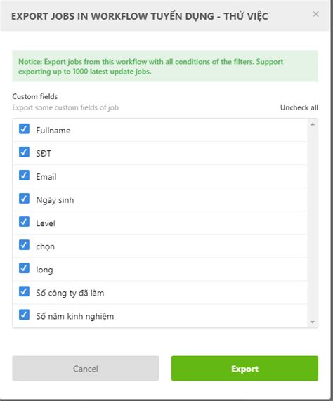 Base Workflow Exports Jobs To Excel Basevn