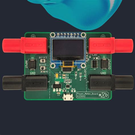 Power Meter Pcb Kit Mixed Signal Development