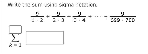 Solved Find The Sum ∑k610kfind The Sum ∑k18k2find The