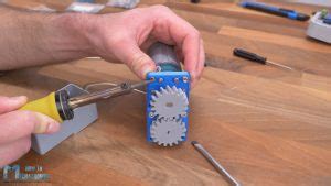 How To Make A Linear Servo Actuator With Position Feedback