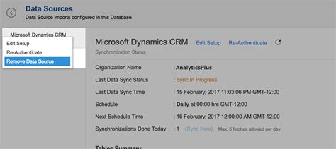 Microsoft Dynamics Crm Integration Analytics Plus Cloud