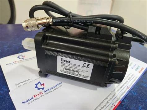 230 Invt Servo Motor With Driver 1 Phase At 30000 Piece In Mumbai ID 24187074748