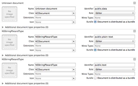 Objective C Save Document Using Any Extension Stack Overflow