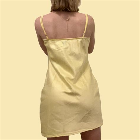 Princess Polly Women S Yellow Dress Depop