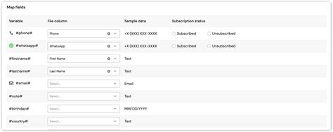 Creating And Importing Contacts Etxt