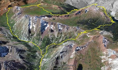 Maroon Bells Four Pass Loop Map Maroon Bells Colorado Travel Maroon