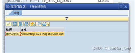 ABAP BAPI ACC DOCUMENT POST 中 EXTENSION1的用法 bapi extension CSDN博客