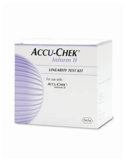 Roche Diagnostics ACCU CHEK Inform II Linearity Test Kit X ML Buy Online Roche