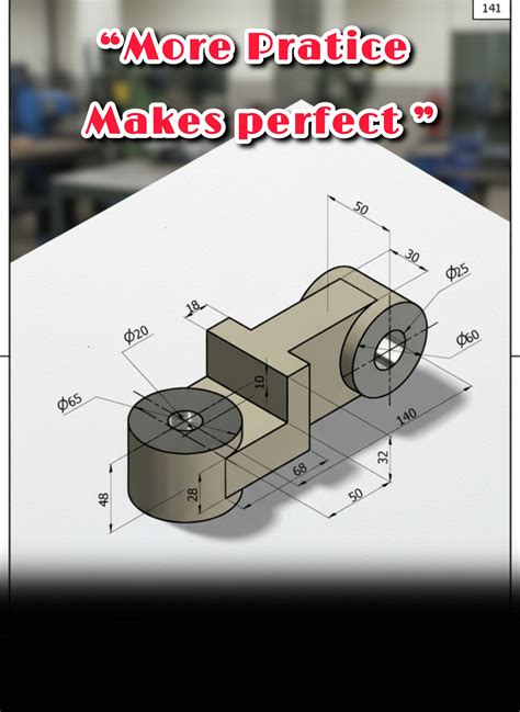 Solidworks “more Pratice Makes Perfect ”💥 ️ Cad Solidworks