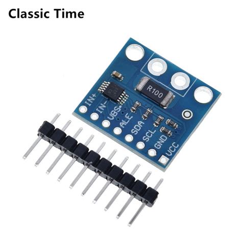 Ina226 Iic I2c Interface Bi Directional Currentpower Monitoring Sensor Module For Arduino
