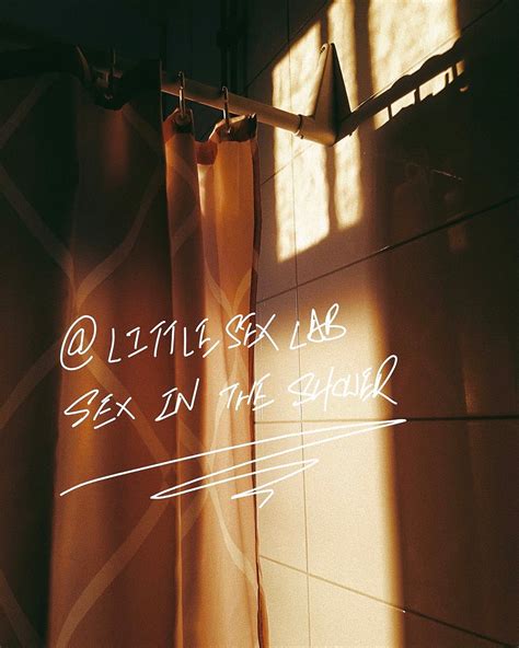 《🖤研究所情趣貼士：sex In The Shower事件簿🧖🏻‍♀️》