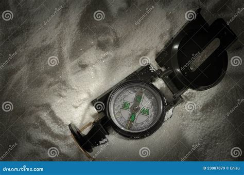 Compass Stock Image Image Of Concept Equipment Nature 23007879