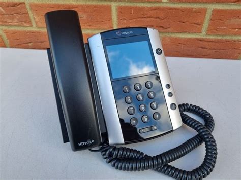 Polycom Vvx500 Media Phone Polycom Vvx500 Is A Powerful Business Voip Phone Ebay Voip Phone