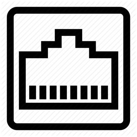 Ethernet Connection Icon 398451 Free Icons Library