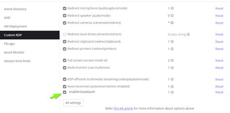 Display All Configured Custom RDP Properties Nerdio Help Center
