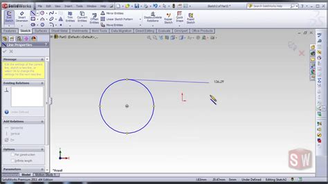 SolidWorks Essential 6 Relations YouTube