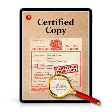 Certified True Copy Of Document Notary24 Online Notary Services