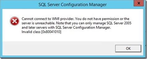 How To Install The Sql Server Wmi Provider Ask Garth