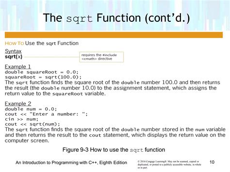 Lesson 91 Value Returning Ppt