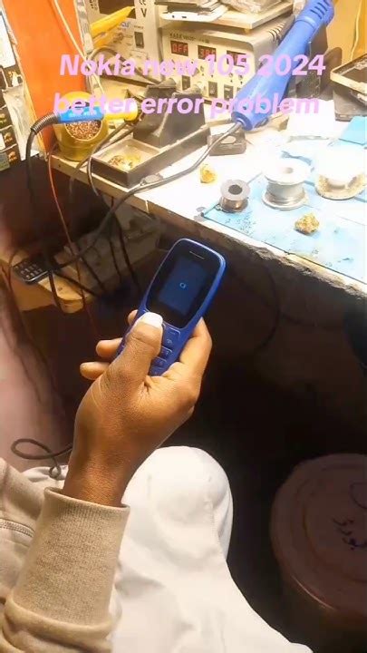 Nokia 105 New Modal Better Error Problem Youtube