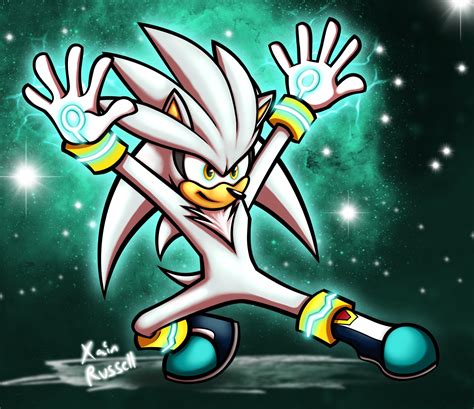 Hyper Silver The Hedgehog