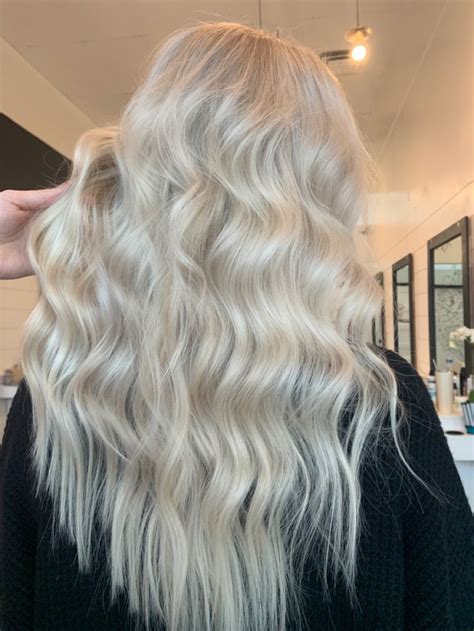 Bright Blonde Hair | Bright blonde hair, Platinum blonde hair, Dyed ...