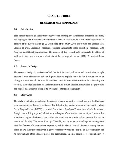My Chapter 3 Second Correction Pdf Questionnaire Sampling Statistics
