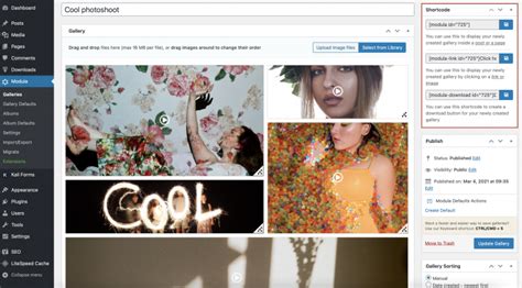 How To Create A Youtube Gallery In Wordpress