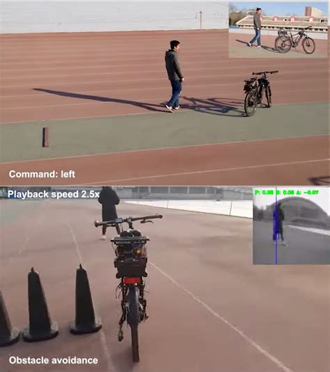 Researchers In China Build An Autonomous Bicycle Powered By The Tianjic