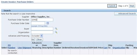 Oracle Isupplier Portal Users Guide