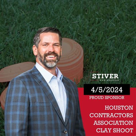 Clayshoot Hca Houston Stivereng Proudsponsor Sponsorship Stiver Engineering Inc