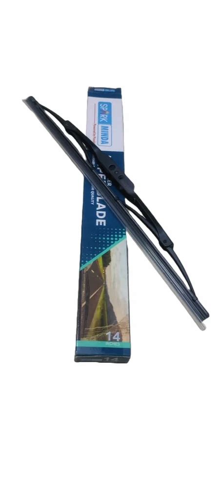 Natural Rubber 14inch Spark Minda Wiper Blade At Rs 180 Piece In Jaipur