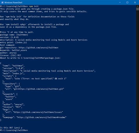 Anuraj Building A Social Media Monitoring Tool With Nodejs Azure