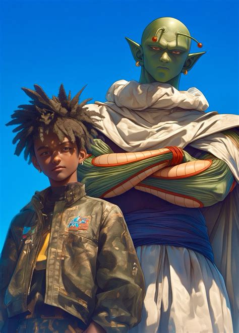 Piccolo And Gohan Character Art Animation Art Character Design Anime Character Design