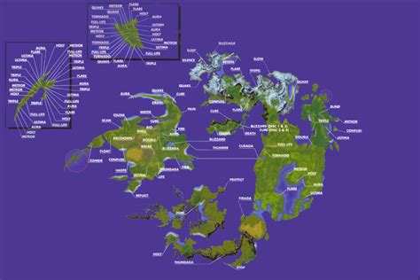 Final Fantasy 8 Map Tcmopla