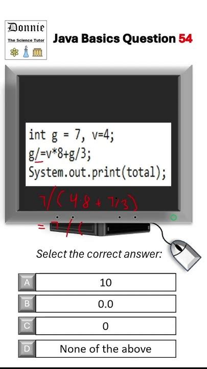 Java Arithmetic Output Interview Question Shorts Java