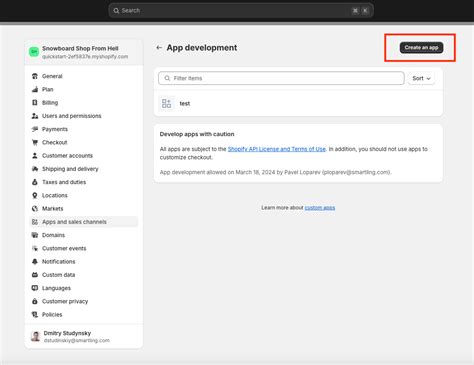 Setting Up Your Shopify Connector Smartling Help Center