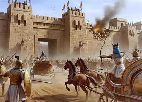 Avaris Hyksos Capital City Of Hebrews And Conquerors Egypt Fun Tours