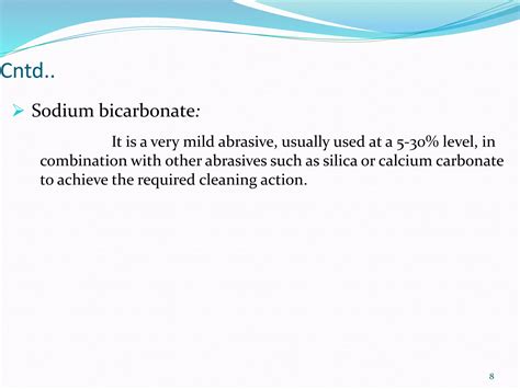 Building Block For Formulation Of Toothpaste Pptx