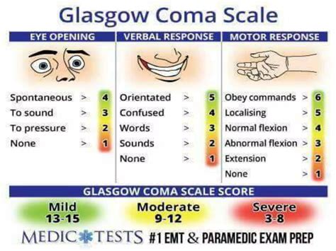 Gcs Glasgow Coma Scale Pptx