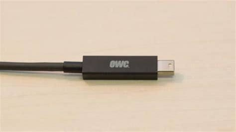 Owc Optical Thunderbolt Cables Can Revamp Your Workspace For A Price