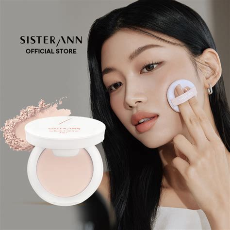 Sister Ann Official Sebum Control Pact 44g Lazada Singapore