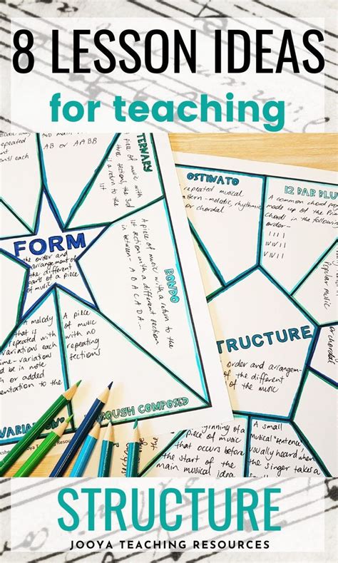 8 Lesson Ideas For Teaching Structure