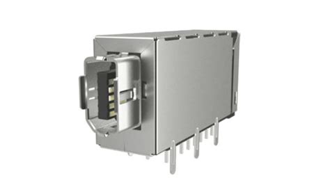 Amphenol Communications Solutions Ix 産業用コネクタ オス Ioコネクタ 表面実装 Cat6a
