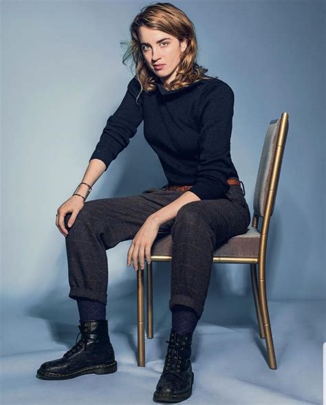 Adèle Haenel Picture By Philippe Quaisse On Instagram Lady Beautiful People Fashion