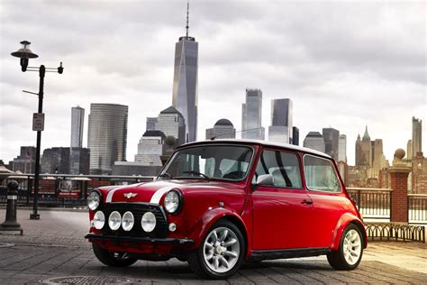 Classic Mini Electric Unveiled Ahead Of New York Auto Show